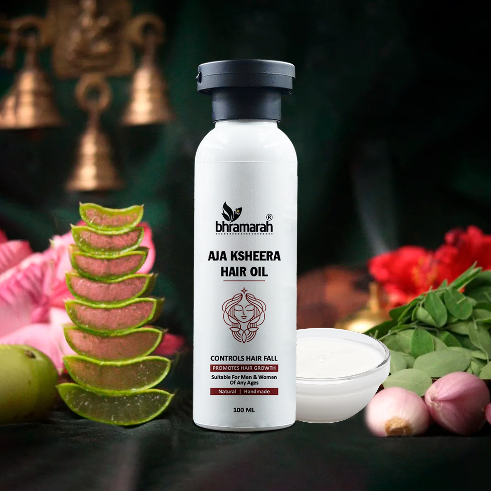 Aja ksheera Hair Oil - 100 ml – Bhramarah