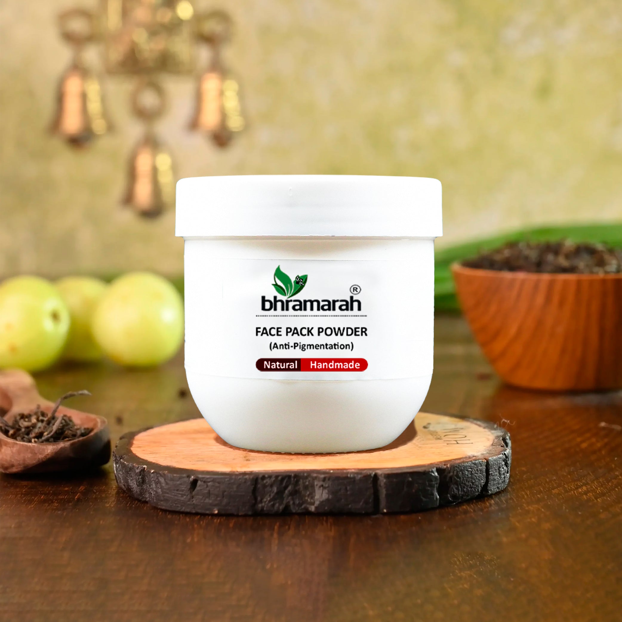 Face pack powder(Pigmentation Control) - 80gm – Bhramarah