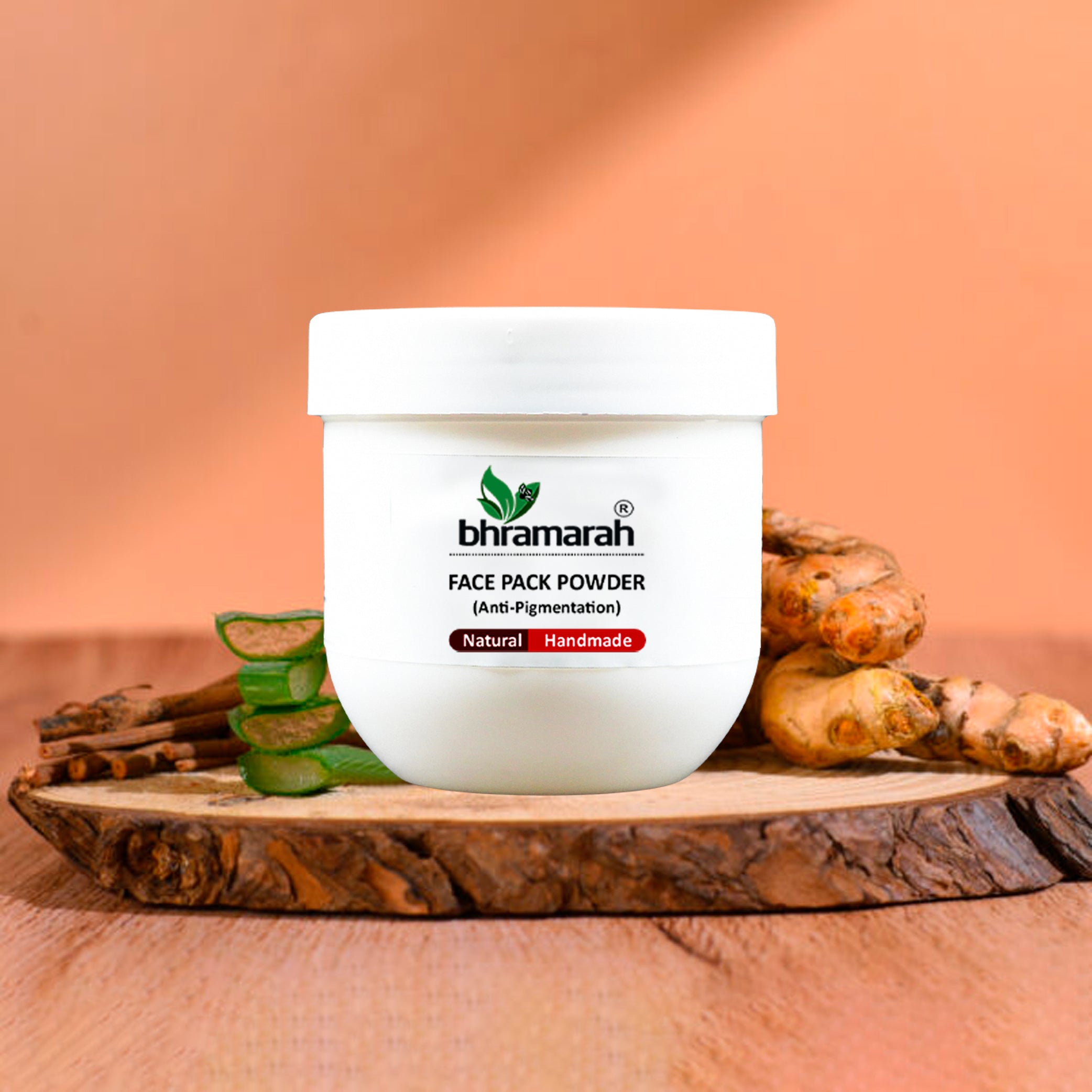 Face pack powder(Pigmentation Control) - 80gm – Bhramarah