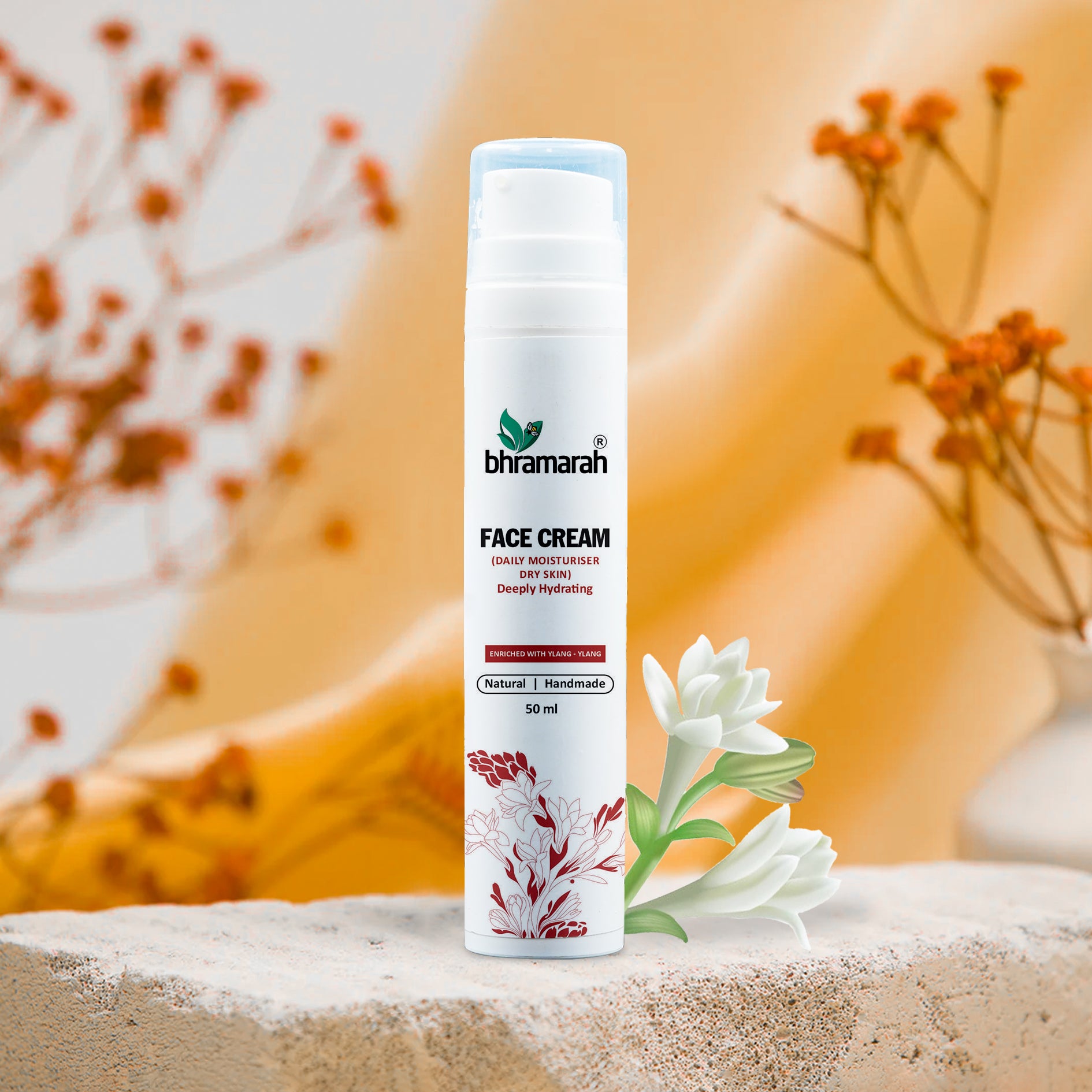 Face cream ( Daily moisturiser - Dry skin ) – Bhramarah