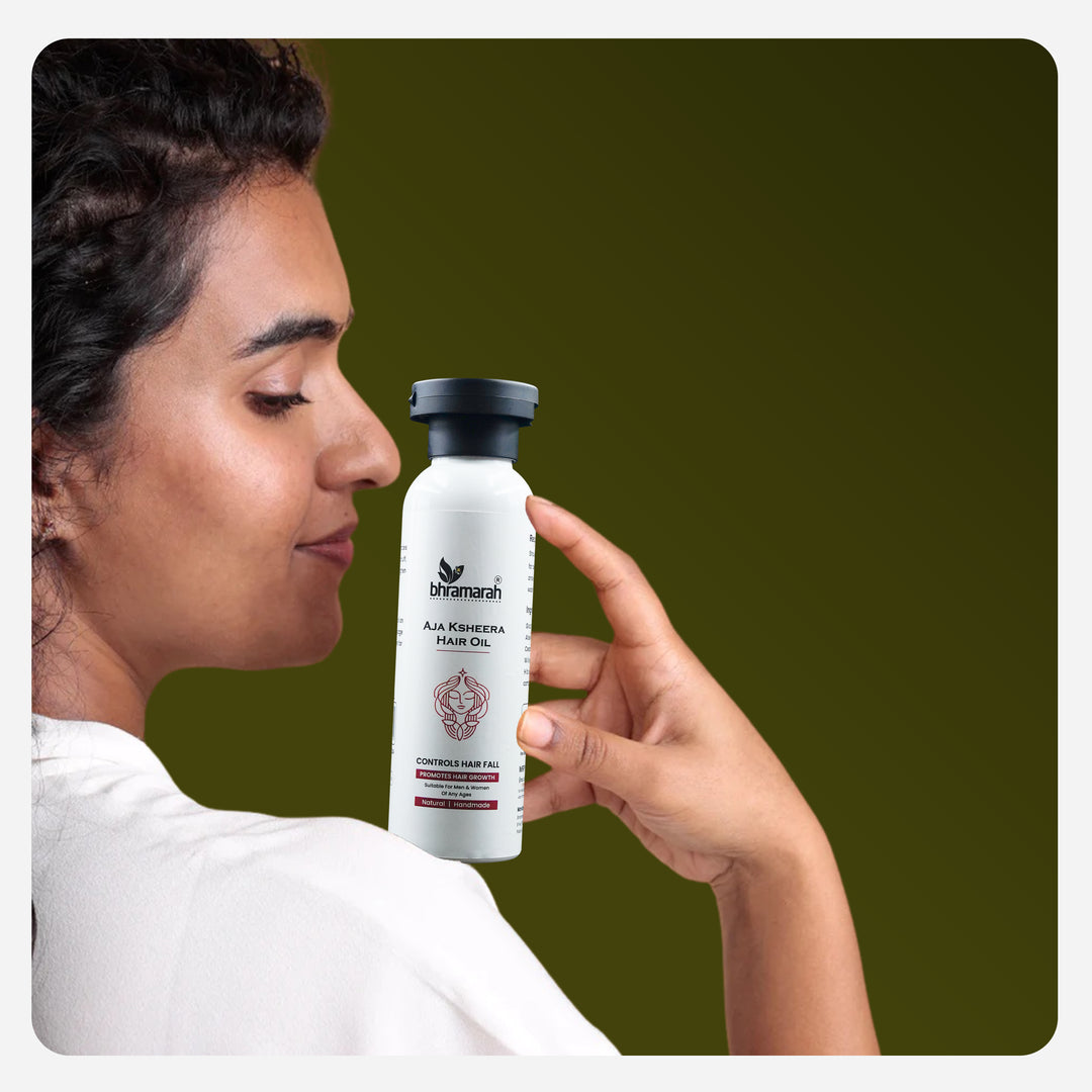 Aja ksheera Hair Oil - 100 ml – Bhramarah