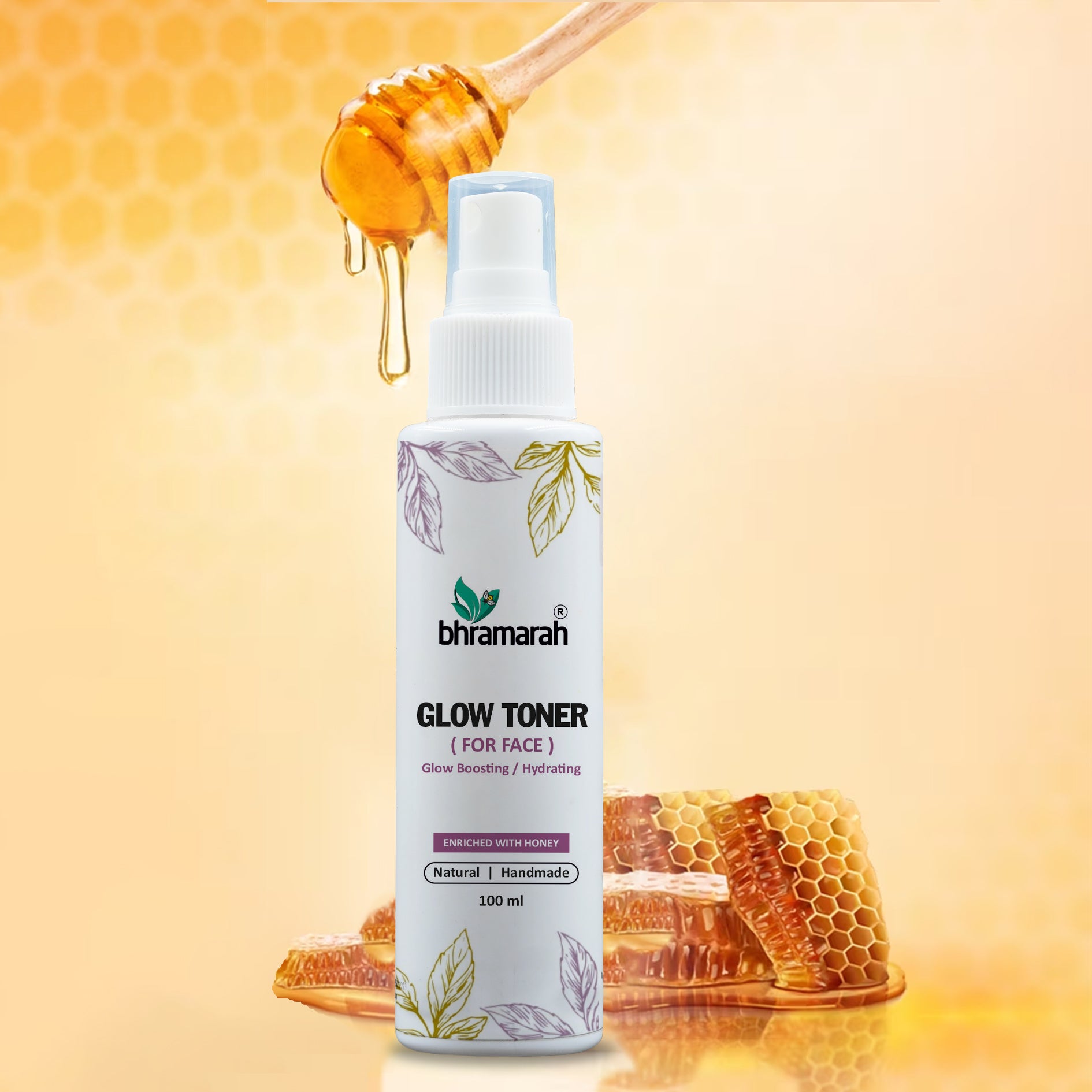 Glow Toner (For face) - 120ml – Bhramarah