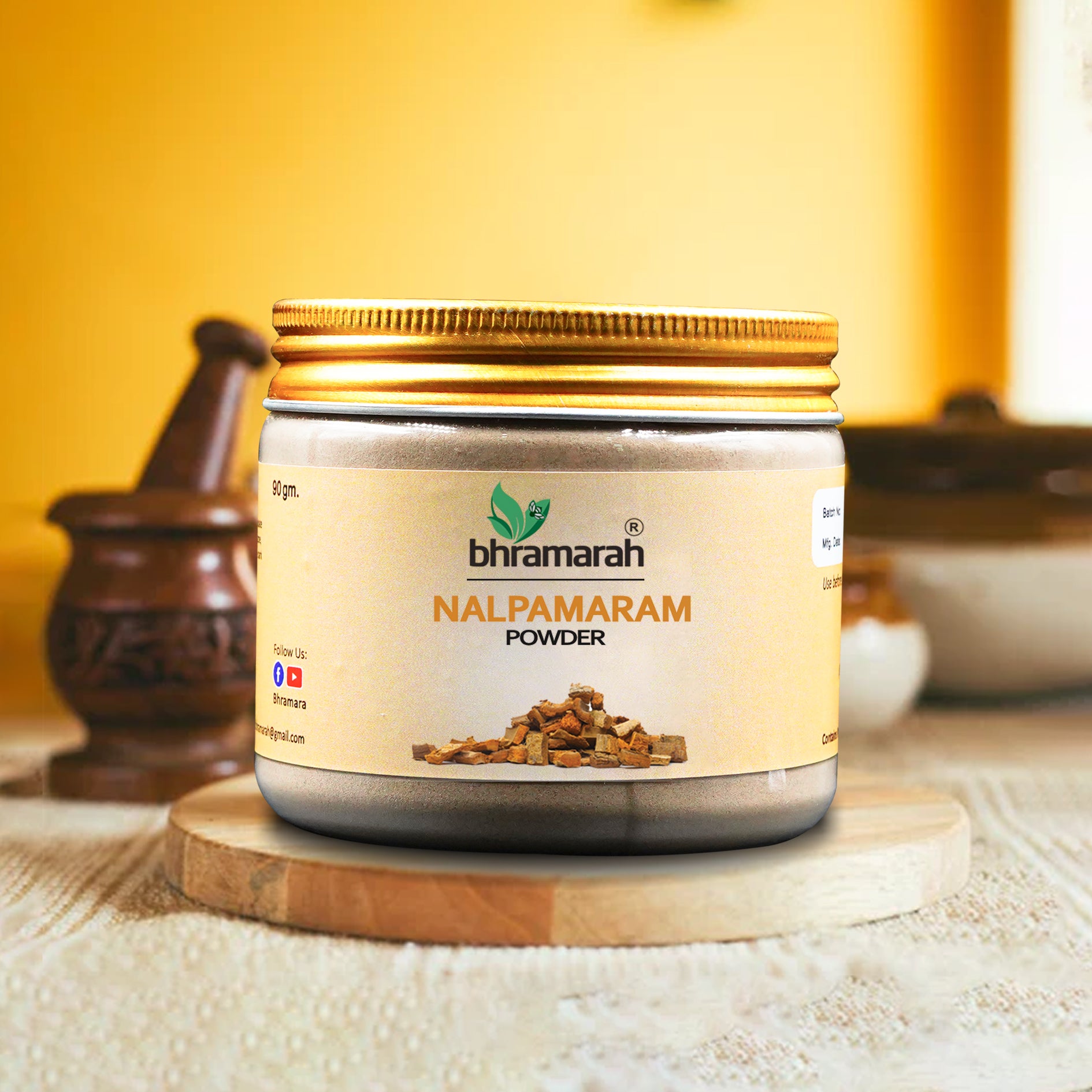 NALPAMARAM POWDER (90 GM) – Bhramarah