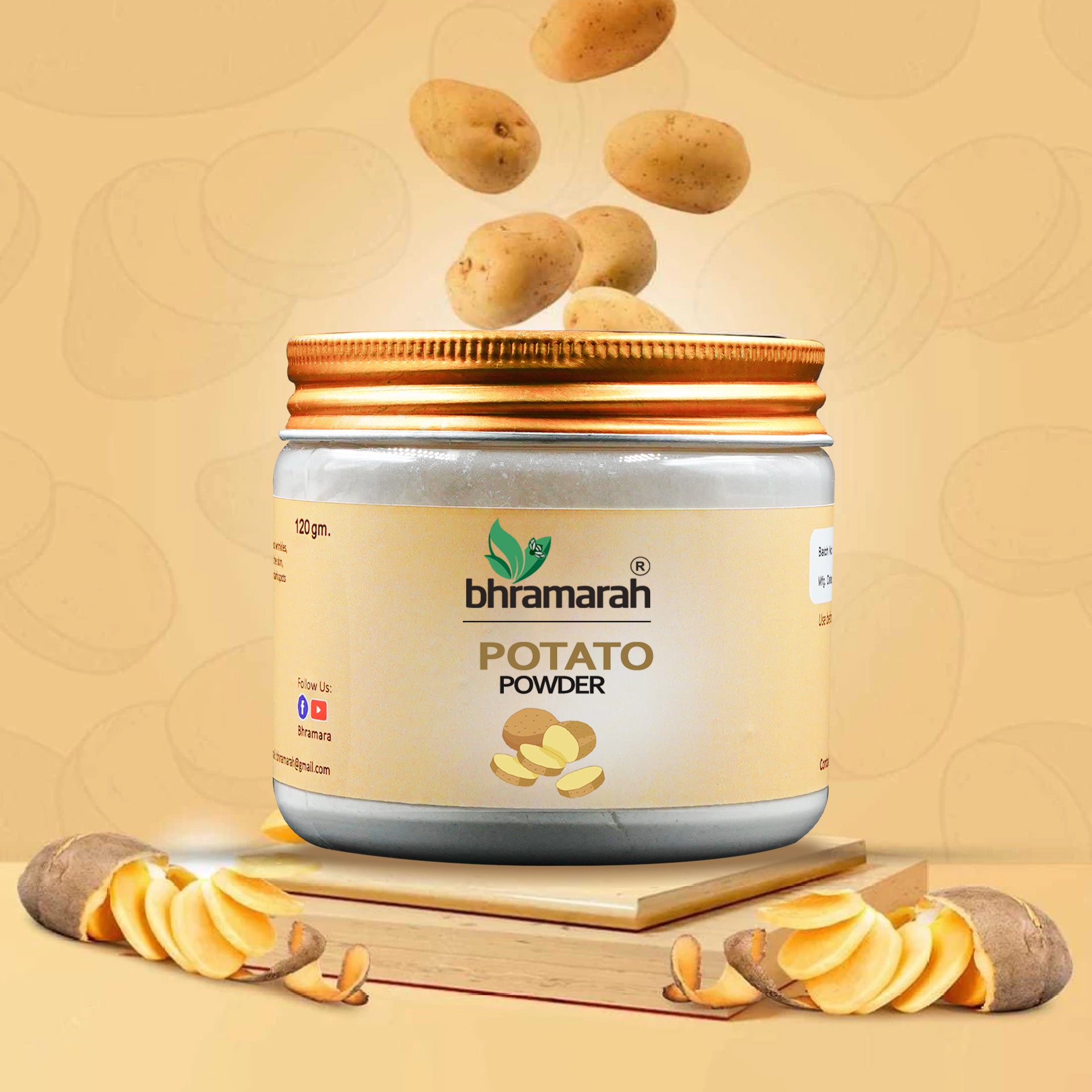 POTATO POWDER (90 GM) – Bhramarah