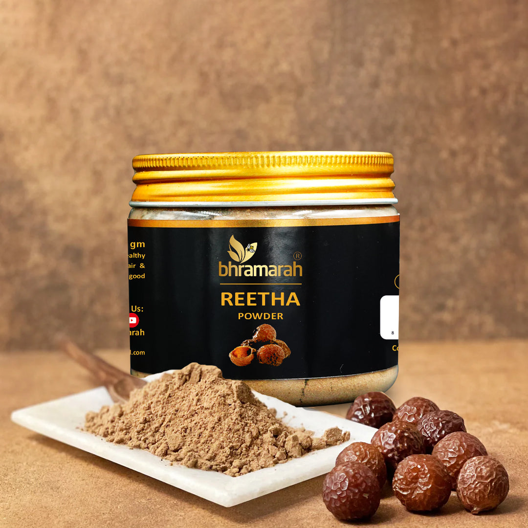 REETHA POWDER (90GRAM) – Bhramarah