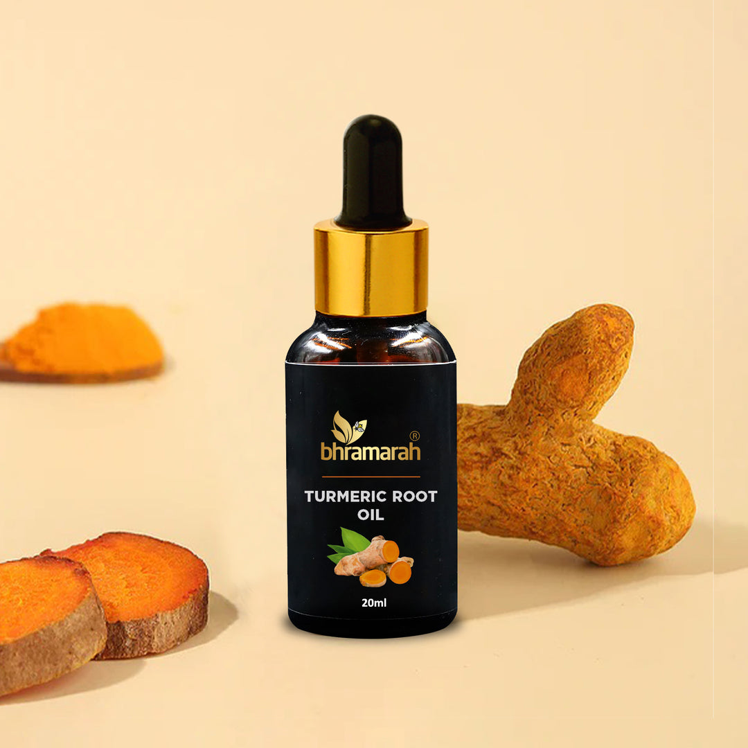 TURMERIC ROOT OIL – Bhramarah
