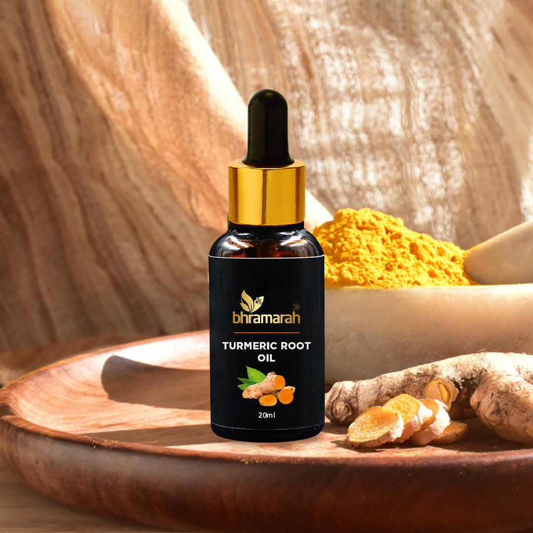 Turmeric Root Oil – Bhramarah