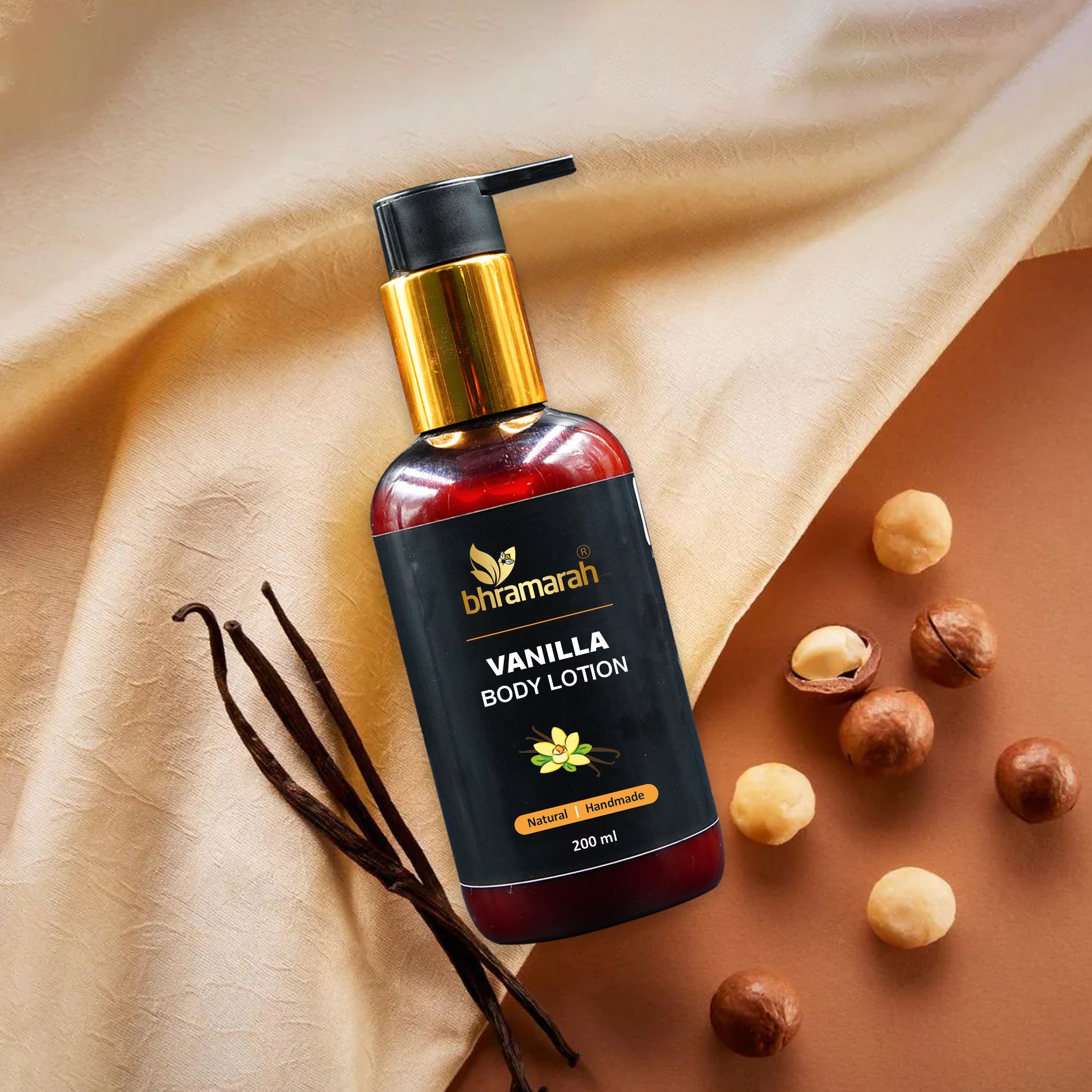 Vanilla Body Lotion – Bhramarah